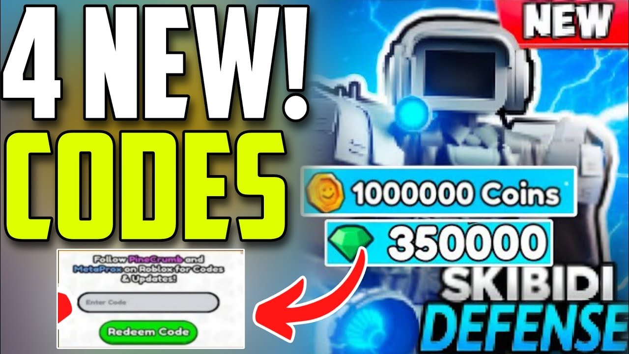 *NEW CODES* SKIBIDI TOWER DEFENSE ROBLOX CODES 2025 - SKIBIDI TOWER ...