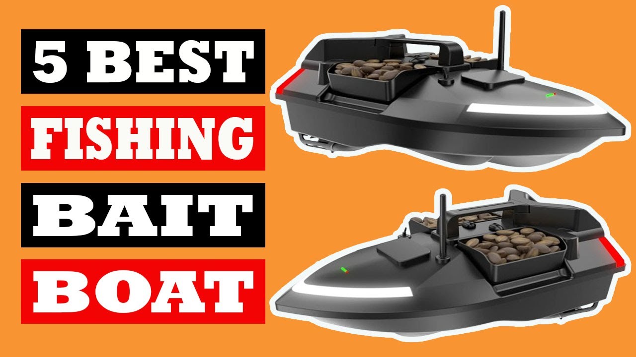 Top 5 Best Fishing Bait Boat in 2024 - YouTube