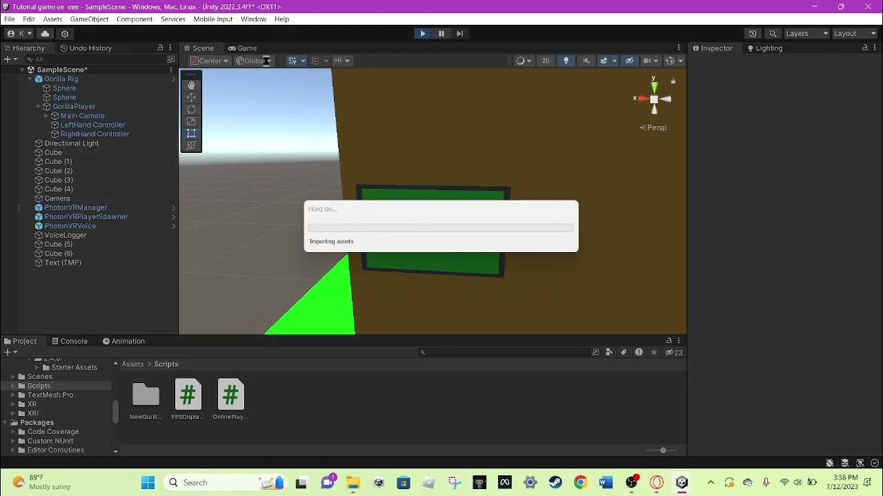 HOW TO ADD A FPS DISPLAY TO YOUR GORILLA TAG FAN GAME # ...
