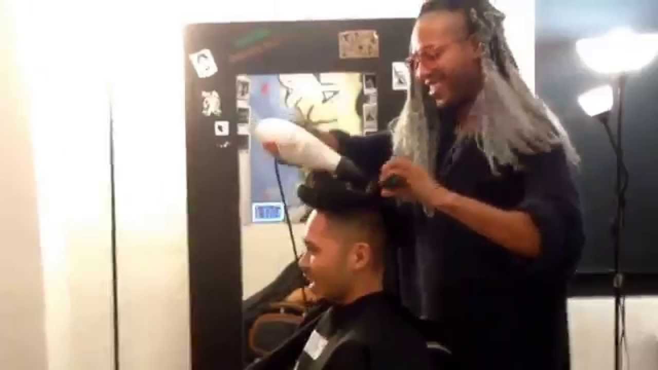 The sugar skulls loft Mitchell Cantrell and Edward styles you mens haircut and style hairbrained ...