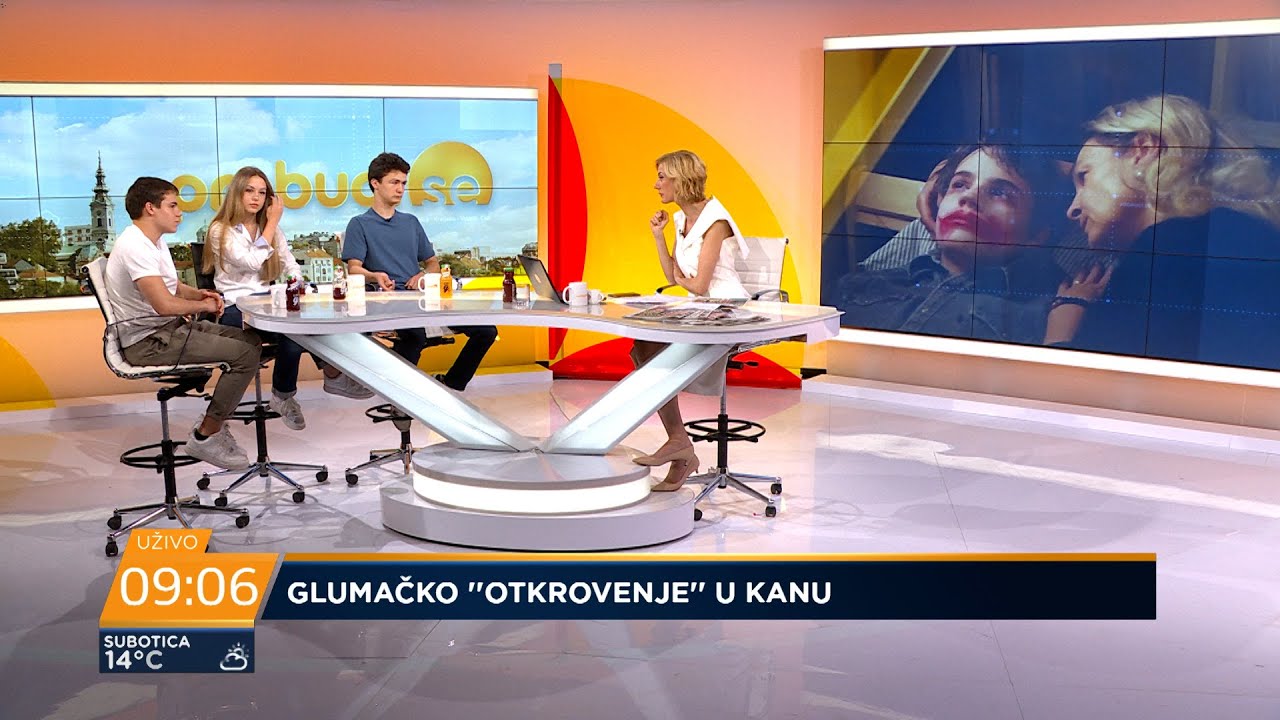 Jovan Ginić, Lazar Kocić i Ana Simeunović - glumačko "otkrovenje" u ...