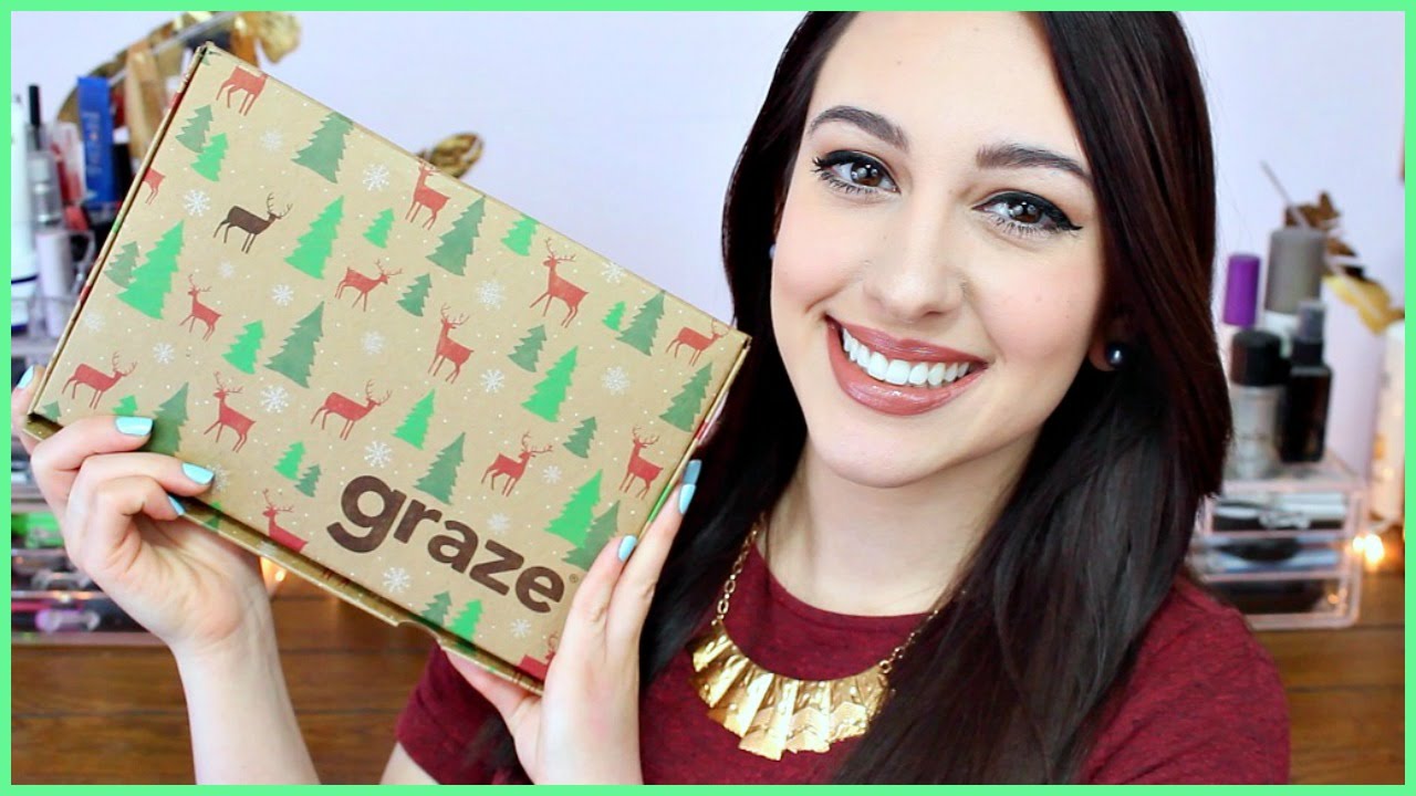 Graze Get A FREE Box YouTube graze-get-a-free-box-youtube