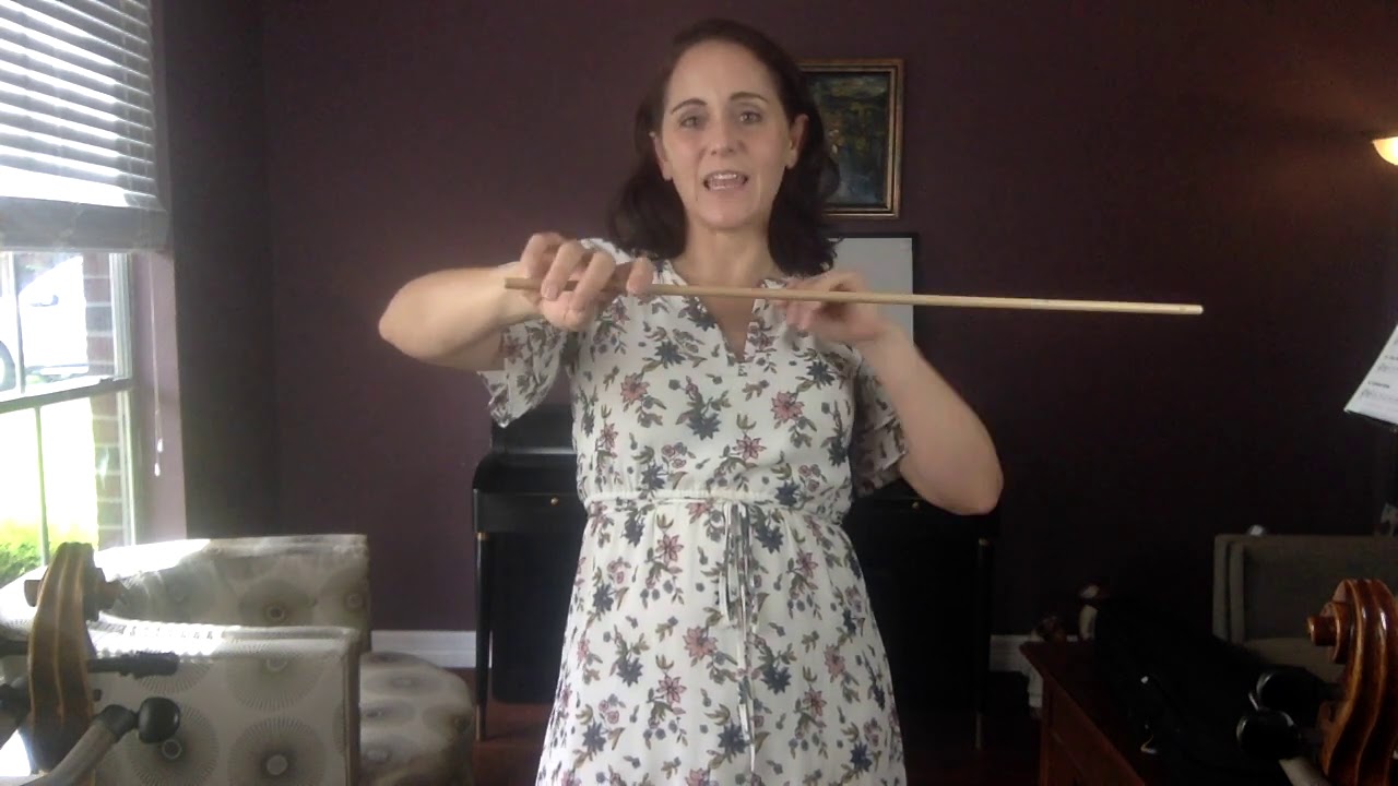 Beginning Orchestra Class Video #27 violin and viola - YouTube