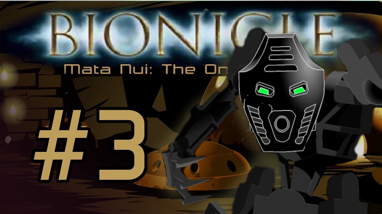 Let's play The Mata Nui Online Game part 3 - YouTube