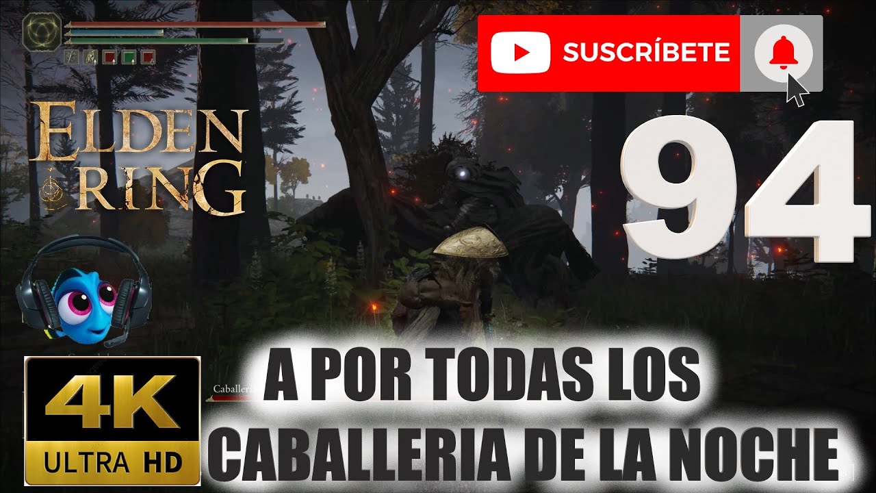 Elden Ring 4k -🙄mi primera vez jugándolo capitulo #94 Español Comentado - YouTube