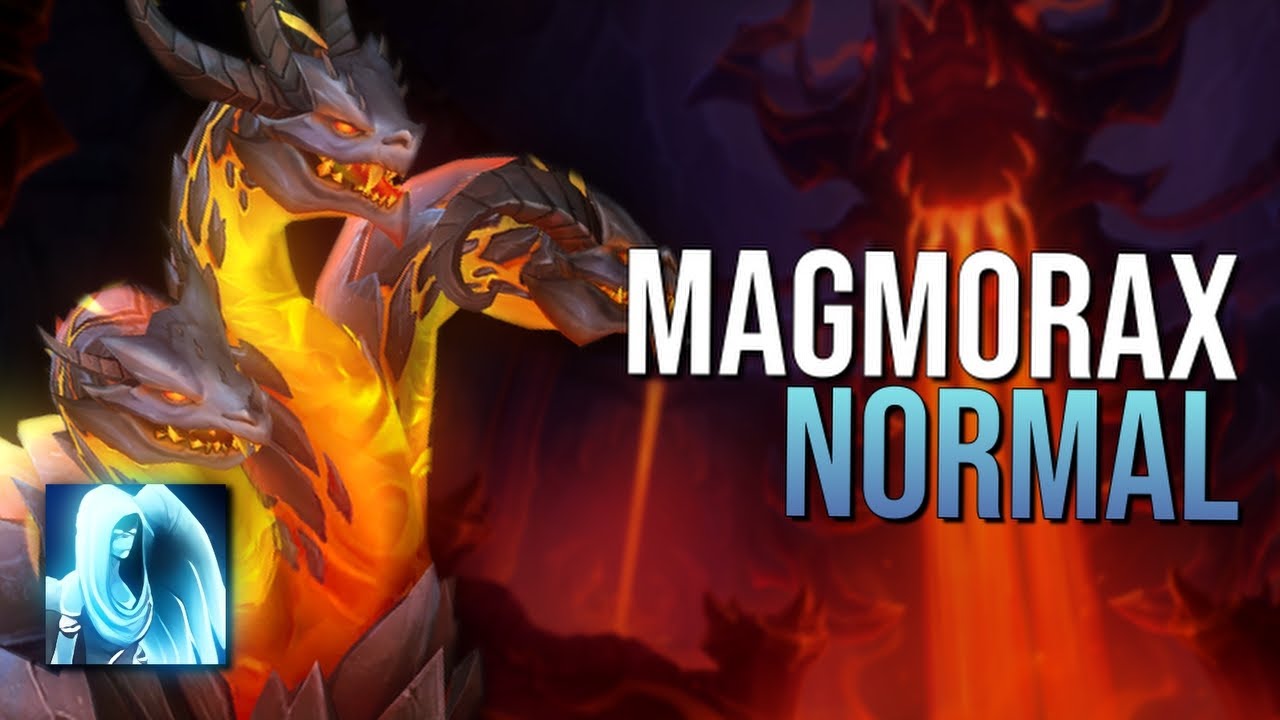 Magmorax Normal vs Succ my DPS | Holy Priest POV - YouTube