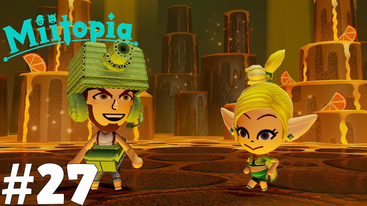 Miitopia Gameplay (Nintendo Switch) Part 27 - Citrus Cave - YouTube