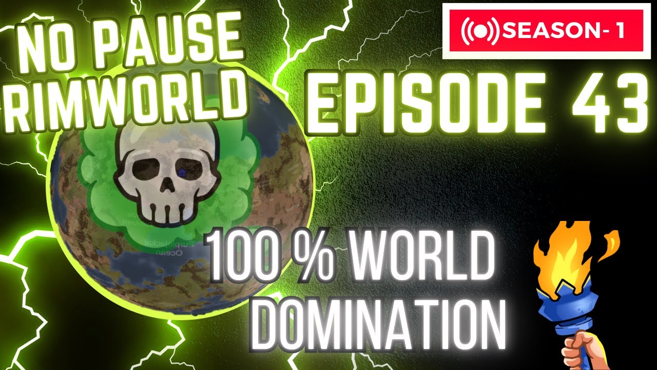 500% World Domination, NO PAUSE, 100% Planet S1 E43 - YouTube