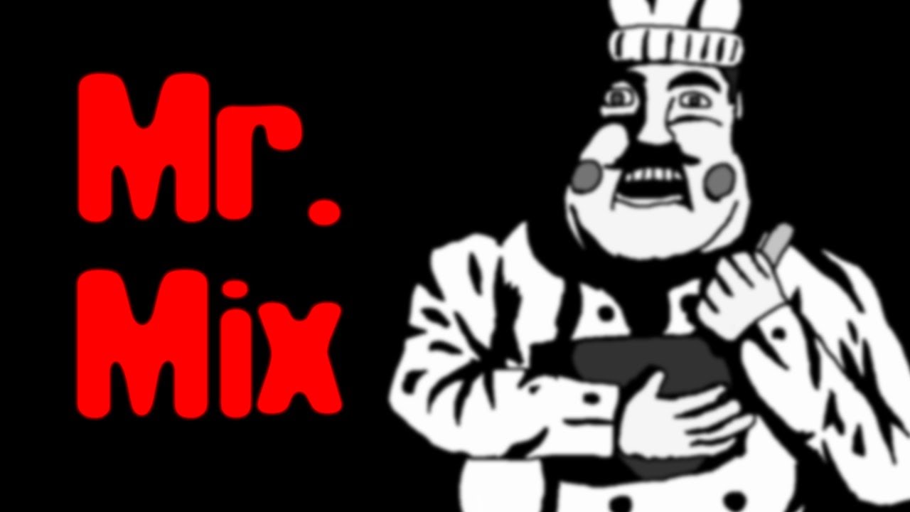 Creepypasta Mr Mix