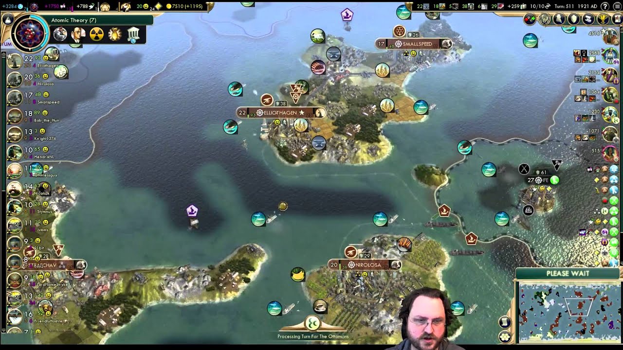Let's Play Civilization 5 - Denmark [Community Balance Mod!] - Ep 28 ...