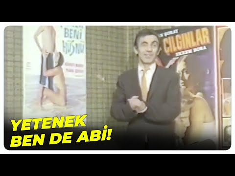 Bir Aydemir Akbaş Kolay Yetişmiyor! | Yeşilçam Sokağı - Aydemir Akbaş Eski Türk Filmi