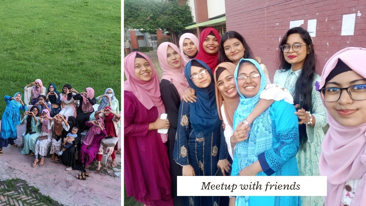 Meetup with Friend after 7years |Meetup with Friends after a longer ...
