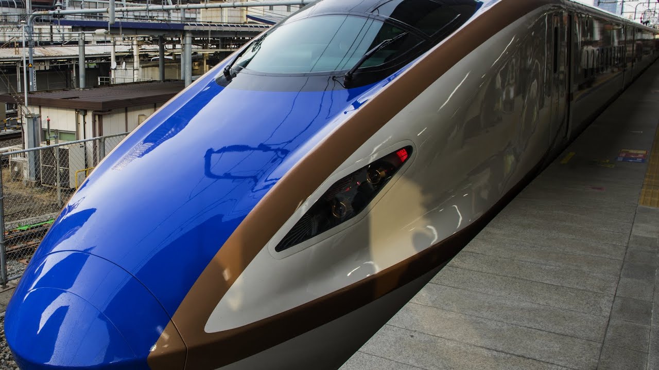 🇯🇵Shinkansen Window JR East Tokyo to Omiya - YouTube