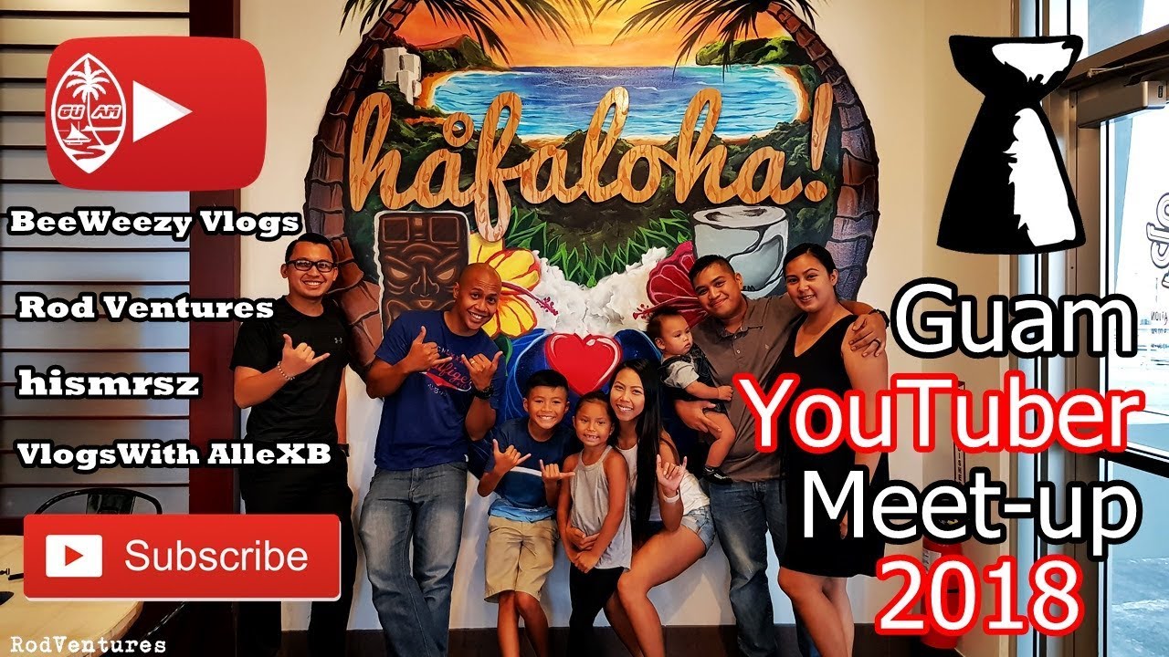 YouTube Vloggers Meet-up | Rod Ventures, BeeWeezy Vlogs, hismrsz ...
