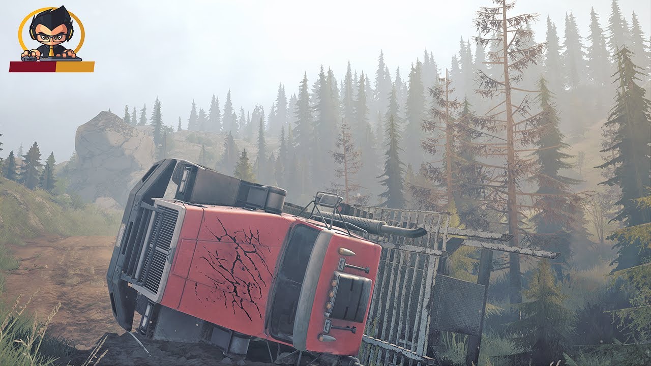 MudRunner - Off Road Challenges #8 - MudRunner Gameplay | 4K - YouTube