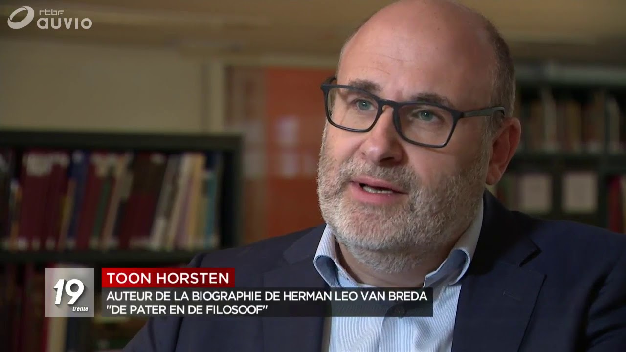 Herman Van Breda - “Sauver les phénomènes” - JT - RTBF - YouTube