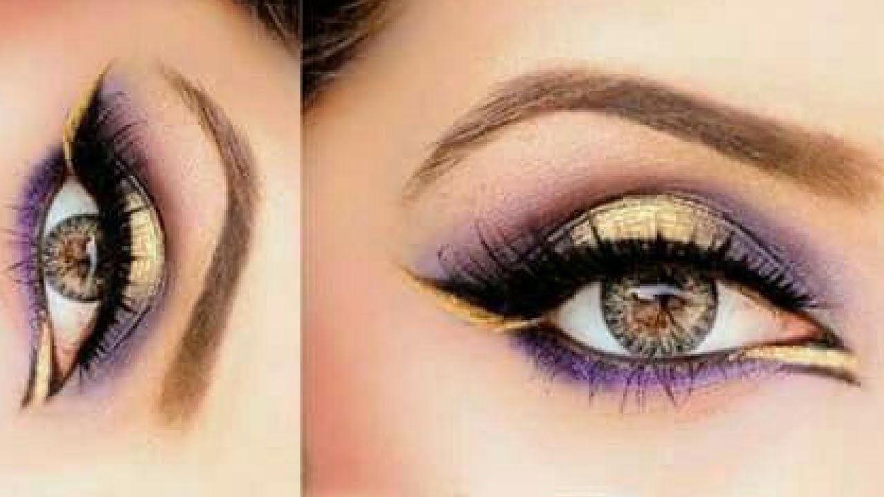 Easy Glam Eye Makeup Tutorial Beginners Smokey Eye 7 Youtube