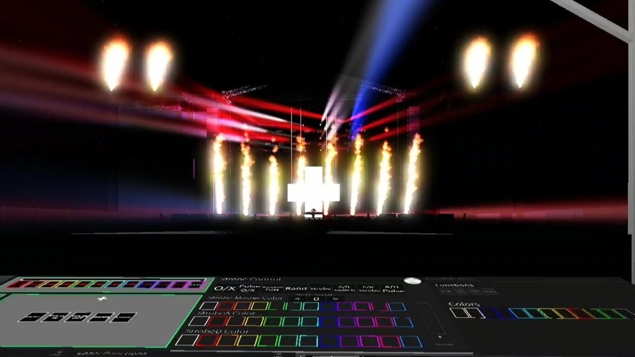 Lollapalooza 2021 Custom Stage Roblox Live (Feat. VHM4D) LC POV - YouTube