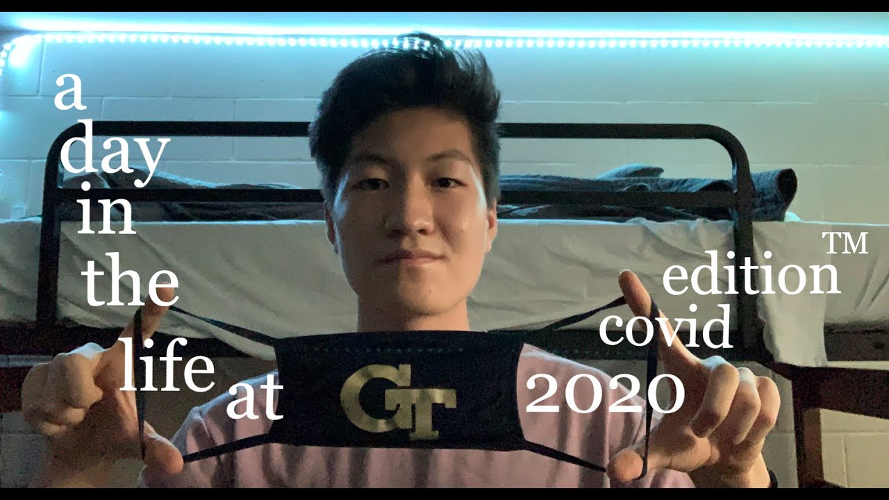 day in the life of a first-year CS major at georgia tech 2020 - YouTube