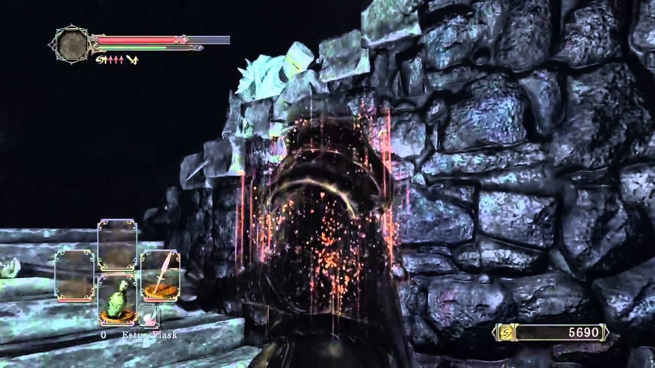 [SKY] Let's Play DS2:SotFS Part 5 (Sinner's Rise & Belfry Gargoyles ...