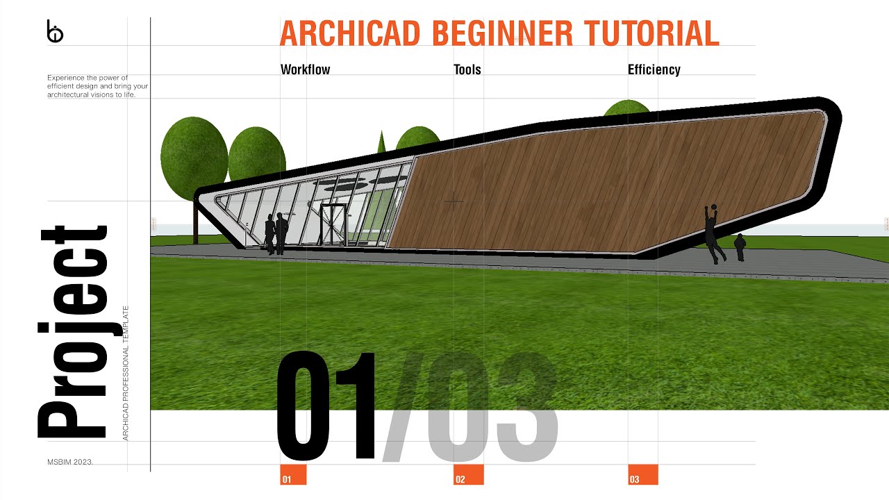 ArchiCAD 26 Project -Start to Finish | Complex Forest Retreat House ...