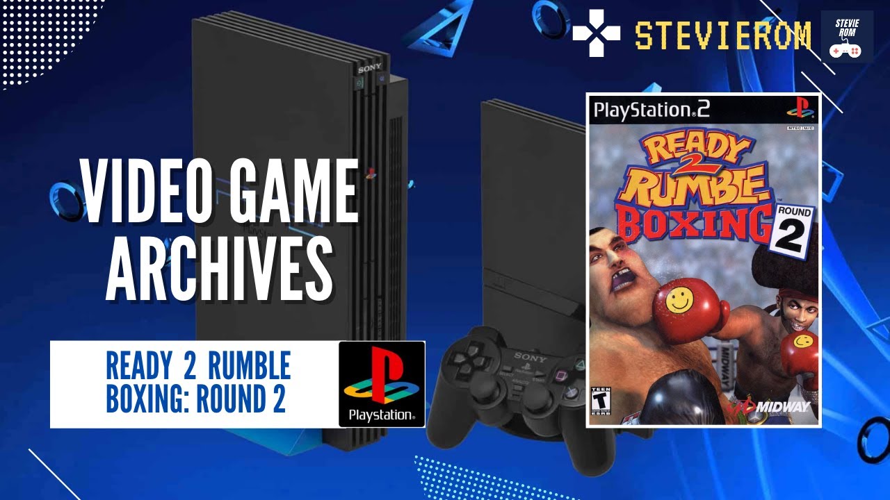 [PS2 Archive 011] Ready 2 Rumble Boxing: Round 2 PS2 (2000) Gameplay ...