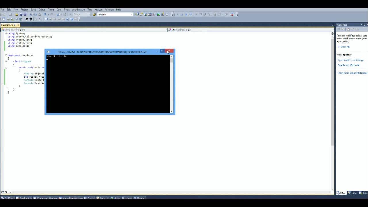 Creating dll - Private Assembly - Public Assembly - GAC - Dot Net Video Tutorials in Telugu ...