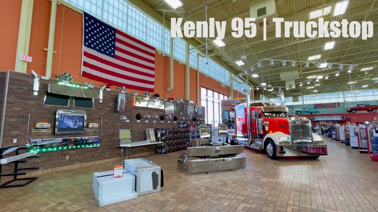 Kenly 95 Truckstop | North Carolina - YouTube