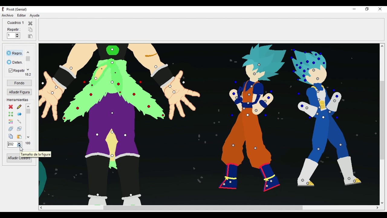 Pivot-Art Dragon Ball Super Broly - YouTube