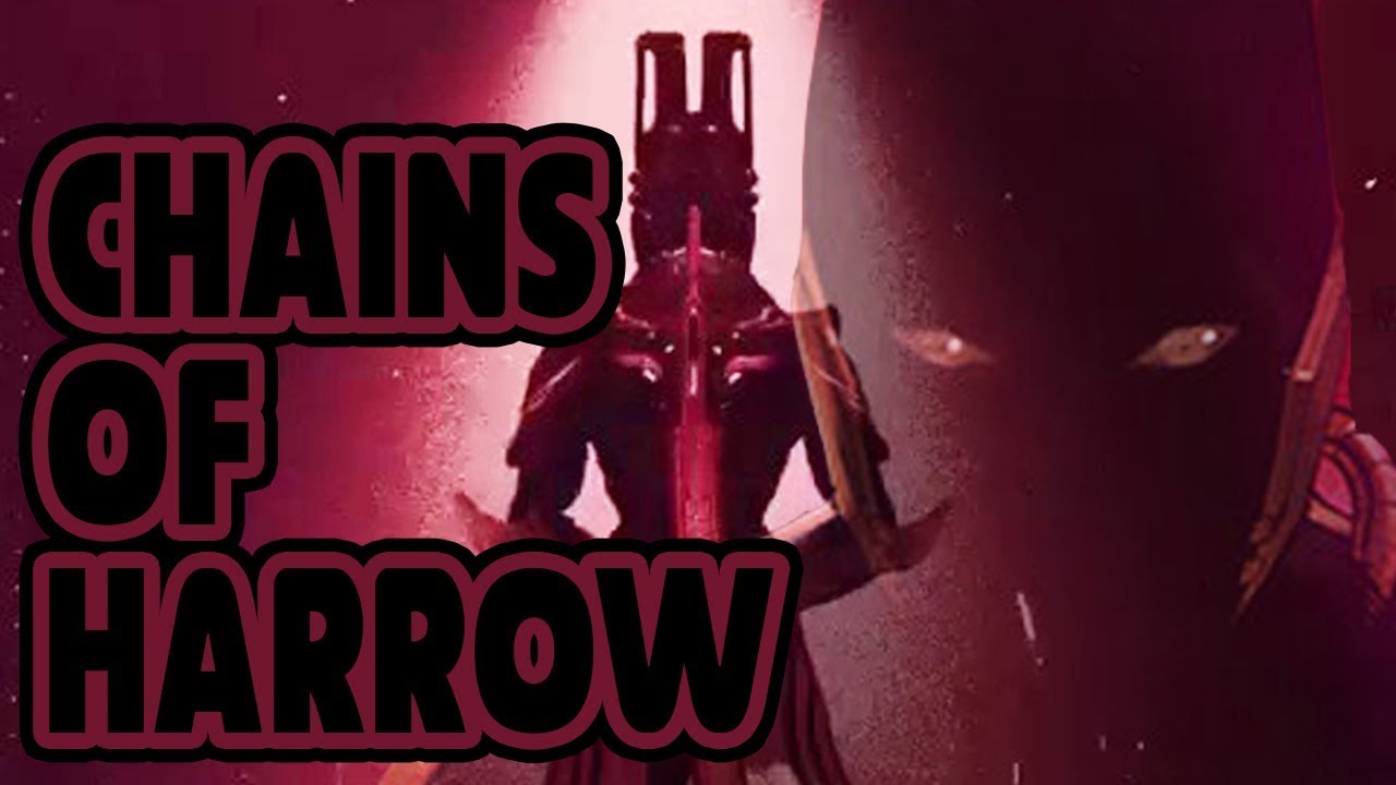 CHAINS OF SPOOK | Warframe Chains of Harrow Quest - YouTube