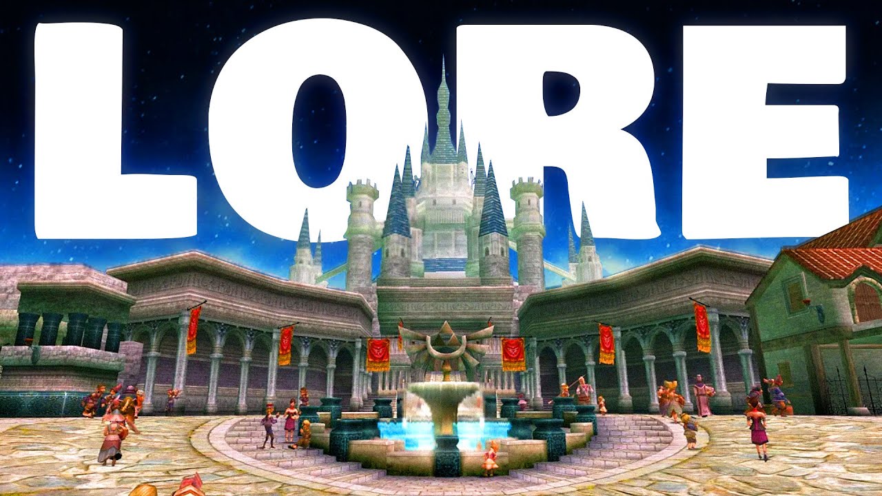 The Lore of Zelda’s Famous Locations (Twilight Princess) - YouTube