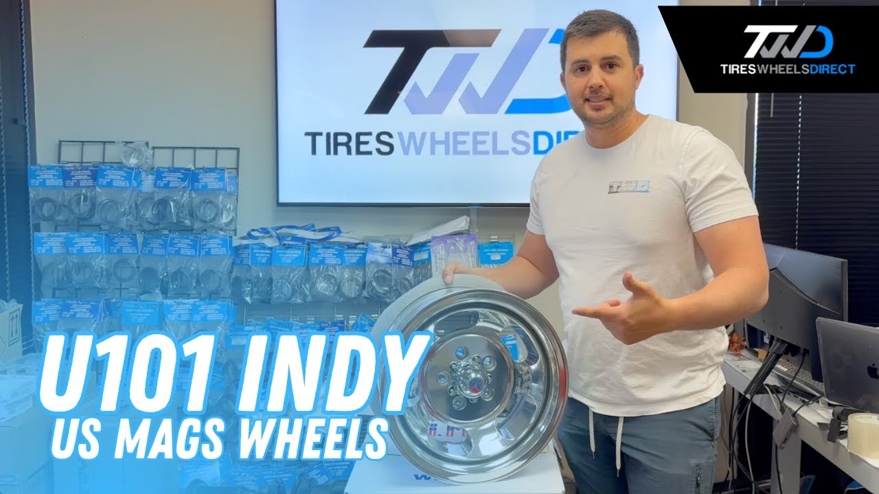 US Mags Indy U101 Wheels | Iconic Retro Design - YouTube