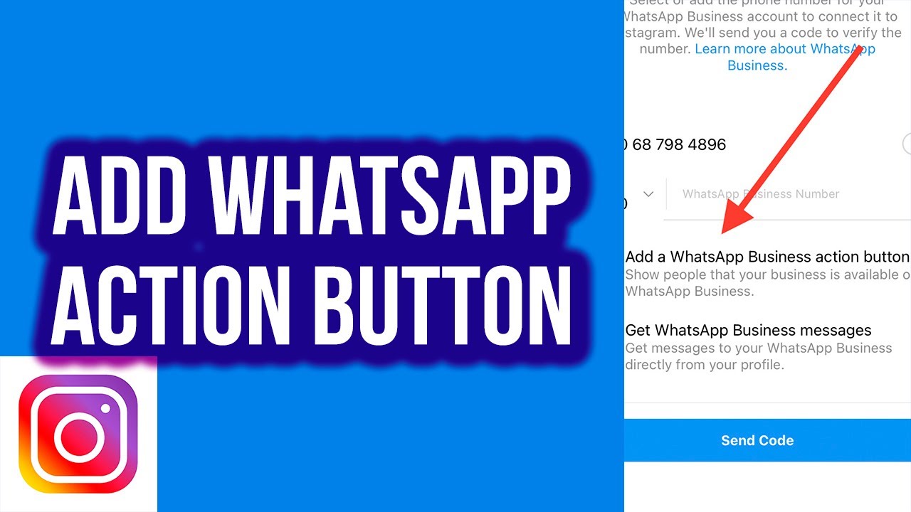 How To Add Whatsapp Action Button On Instagram YouTube how-to-add-whatsapp-action-button-on-instagram-youtube
