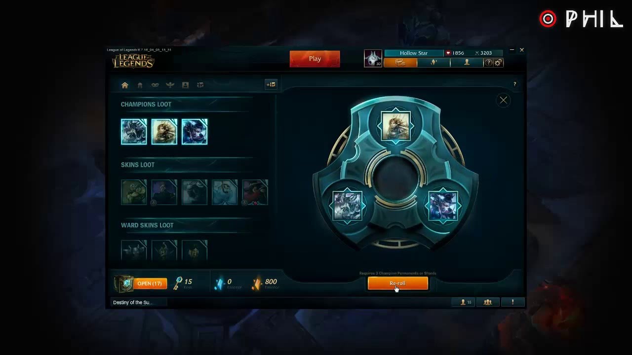 EASY HEXTECH ANNIE SKIN SHARD + Walkthrough | LeagueOfLegends - YouTube