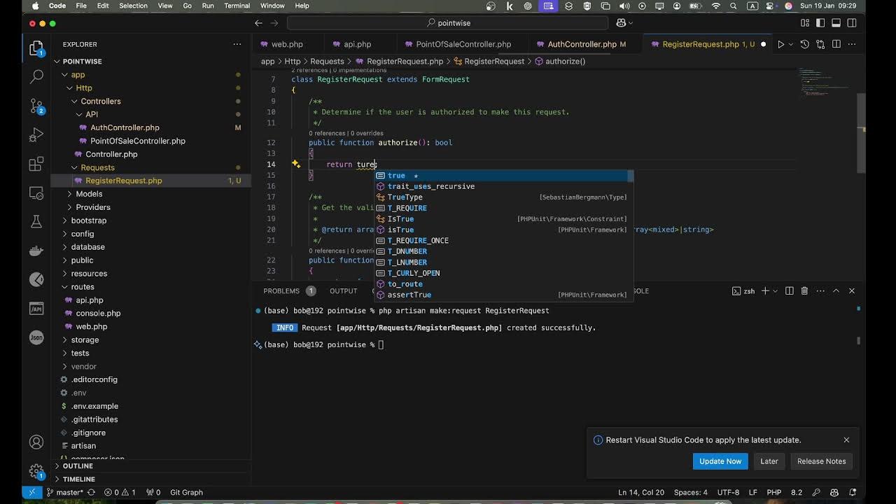 X5 - Laravel | Validations - YouTube