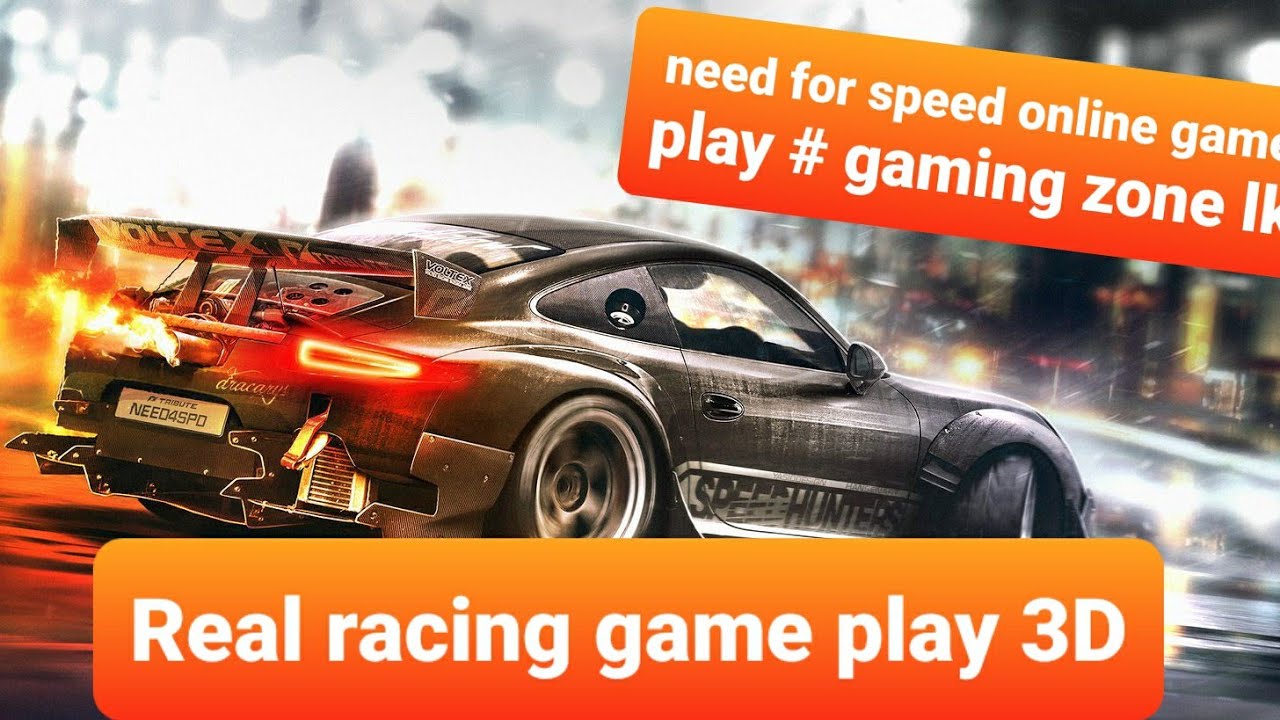 Need for speed online game play - YouTube