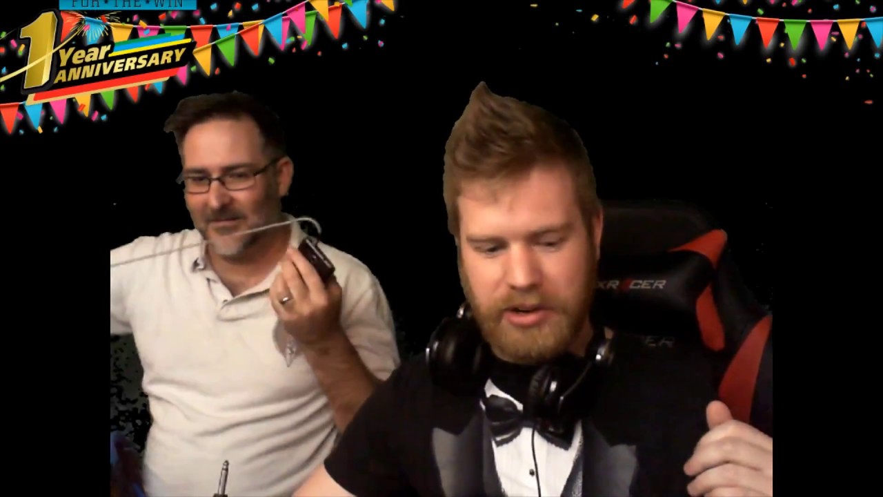 Bloomer 1 Year On Twitch Party Part 1 (Surprise Guest WowHobbs!) - YouTube