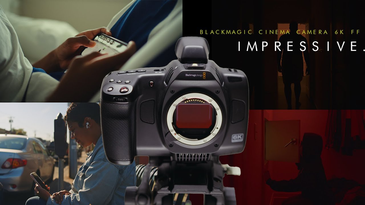 a legendary cinema camera - bmcc6k - YouTube