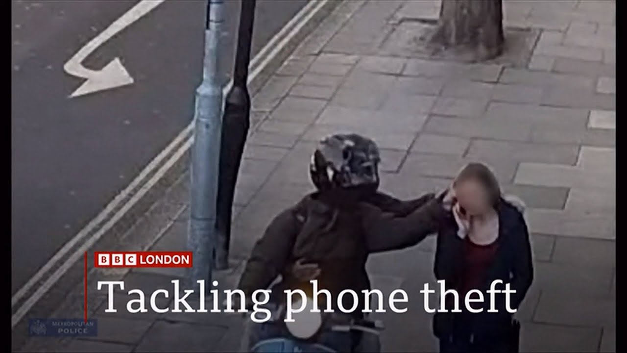 250 mobile/cell phone thefts a day in London & call to do more (UK) 9 ...
