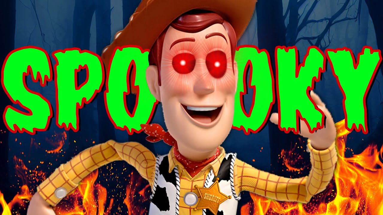 Scary Pixar Moments: Spooky to Terrifying 👻 - YouTube