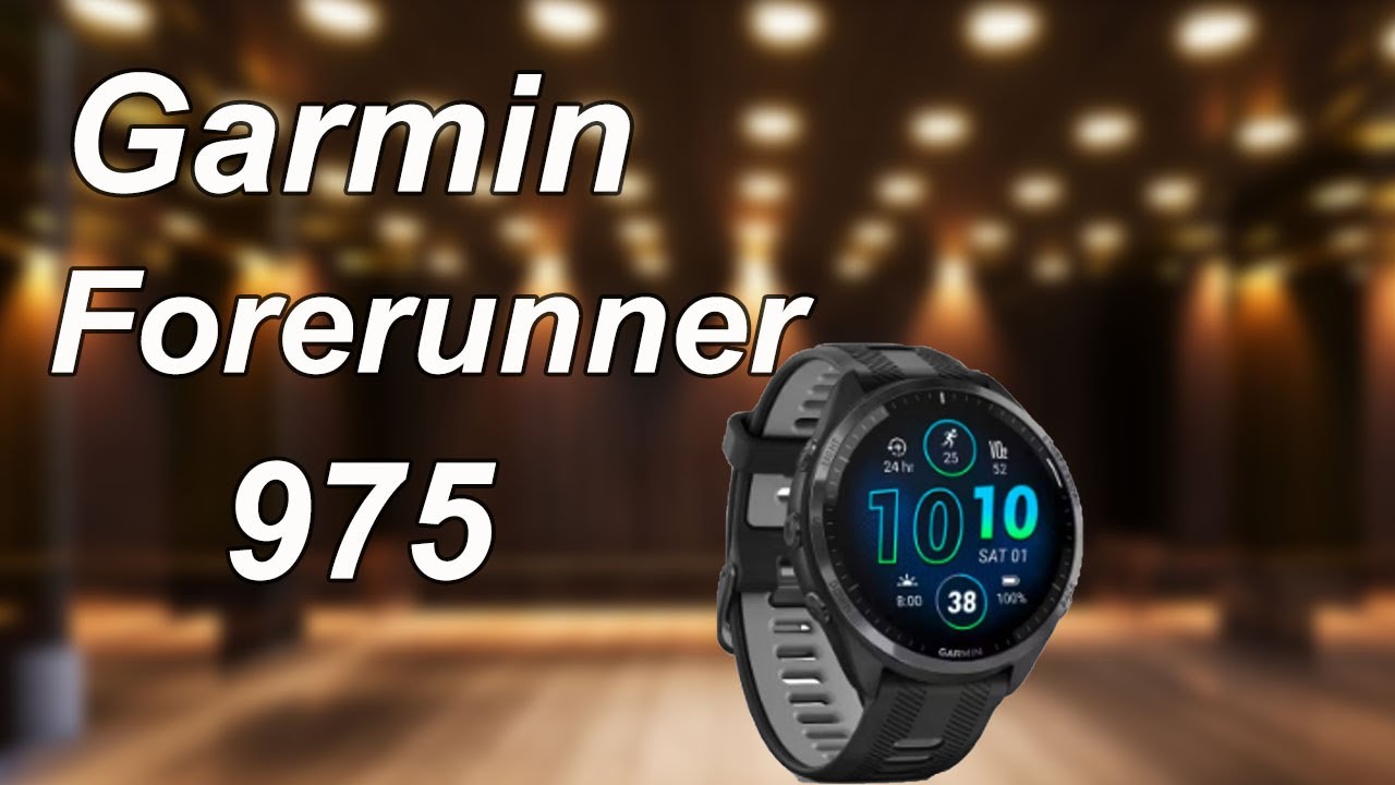 Garmin’s Big Secret - Is the Forerunner 975 Finally Coming! - YouTube