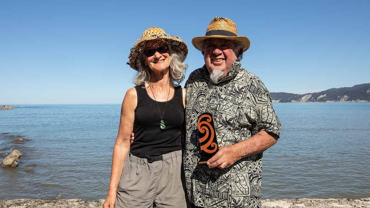 Baye Riddell - Te Waka Toi Awards 2020 - YouTube