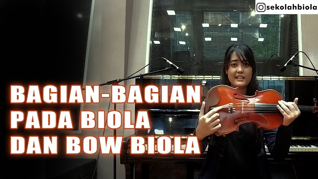 Bagian bagian Pada Biola dan Bagian bagian Pada Bow Biola - YouTube