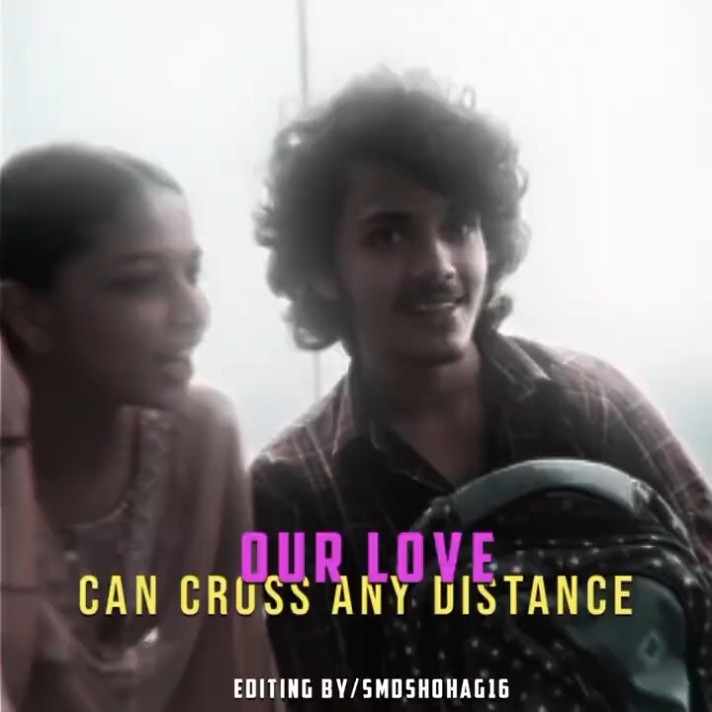 Our love can Cross any distance🌸 - YouTube