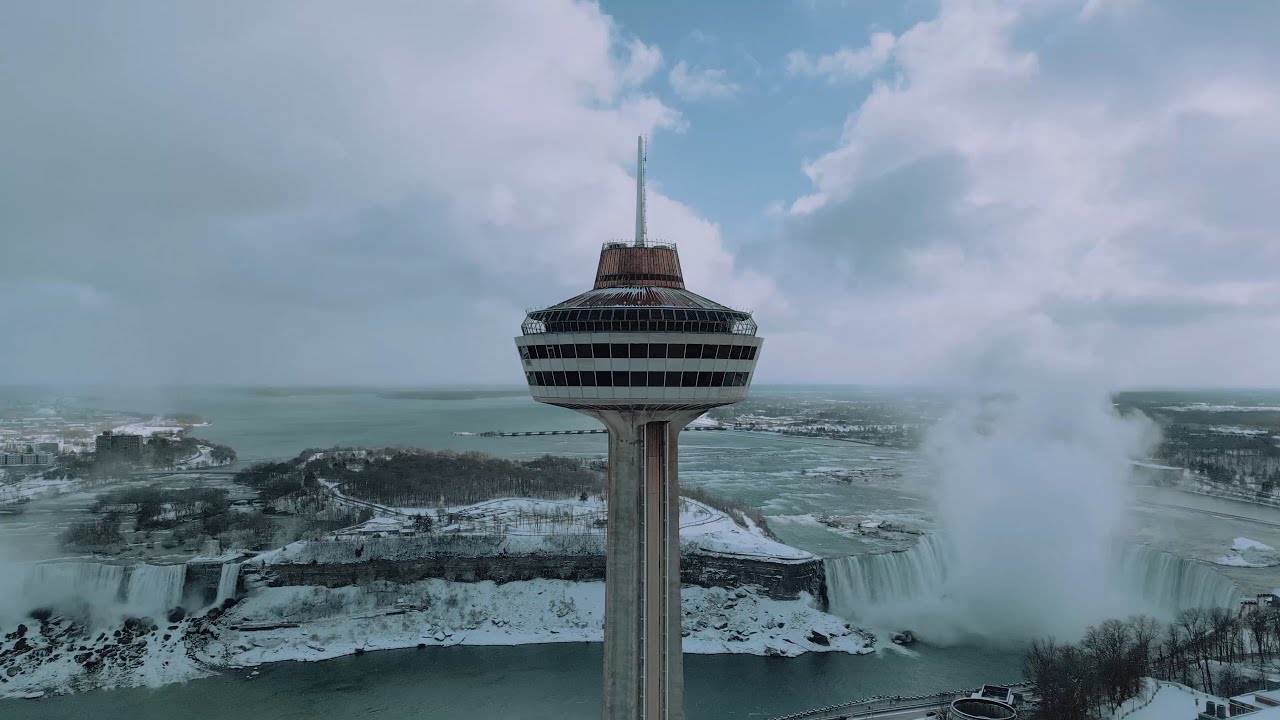 Niagara falls in winter 2025. Epic Winter Views of Niagara Falls You ...