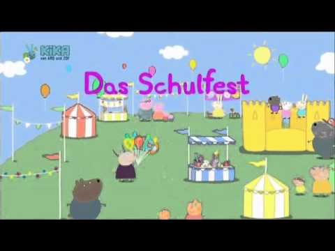 Peppa Wutz Peppa Pig 020 Das Schulfest The School Fete YouTube peppa-wutz-peppa-pig-020-das-schulfest-the-school-fete-youtube