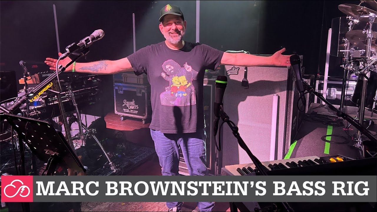 Marc Brownstein's Disco Biscuits Bass Rig - April 2024 - YouTube