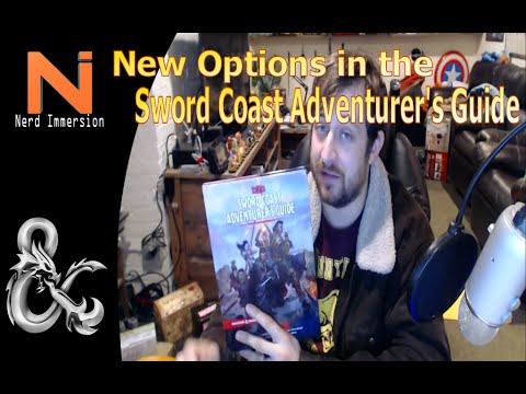 What's New in the Sword Coast Adventurer's Guide? (D&D 5e) | Nerd ...