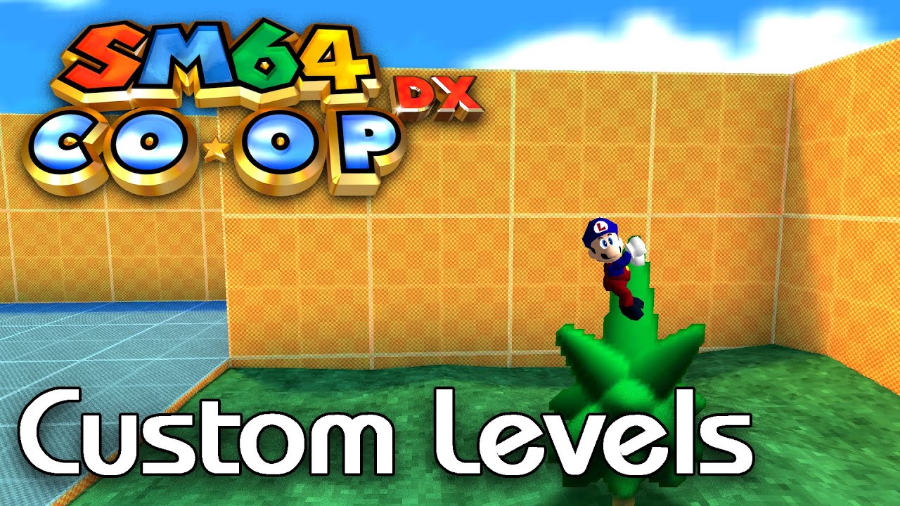 Level Creation for SM64-Coop DX: Lighting, Tips, and Exporting - YouTube