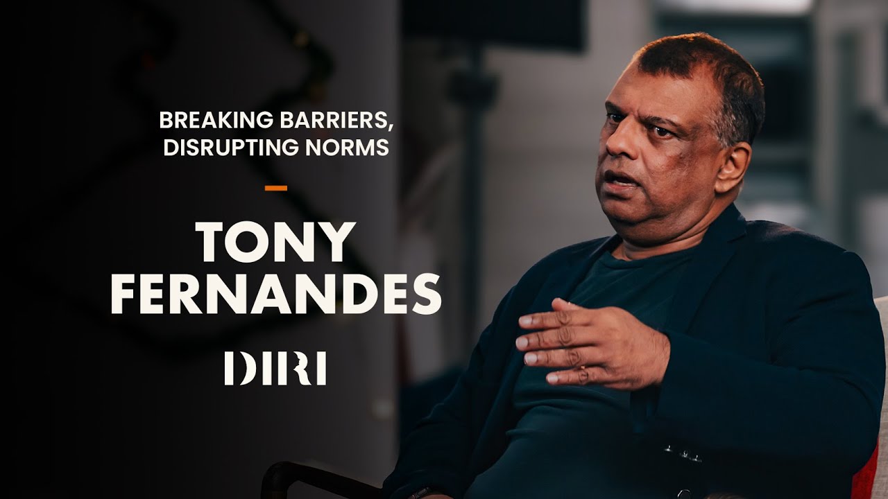 This Is Where Confidence Can Get You | Tony Fernandes - YouTube